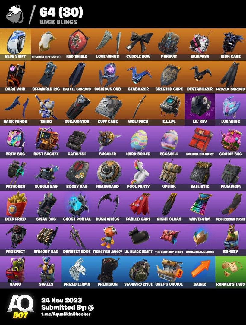 WTS OG Fortnite acc (MAX OMEGA), Video Gaming, Video Games, Others on ...