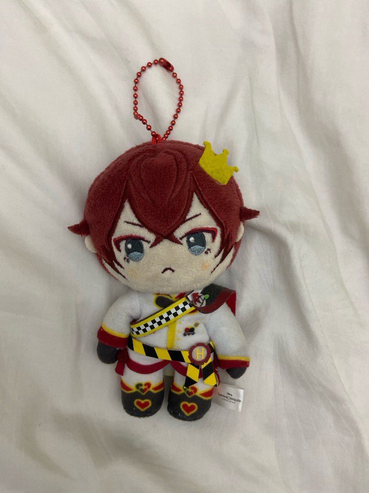 [wts] riddle rosehearts mini doll twst twisted wonderland anime game ...