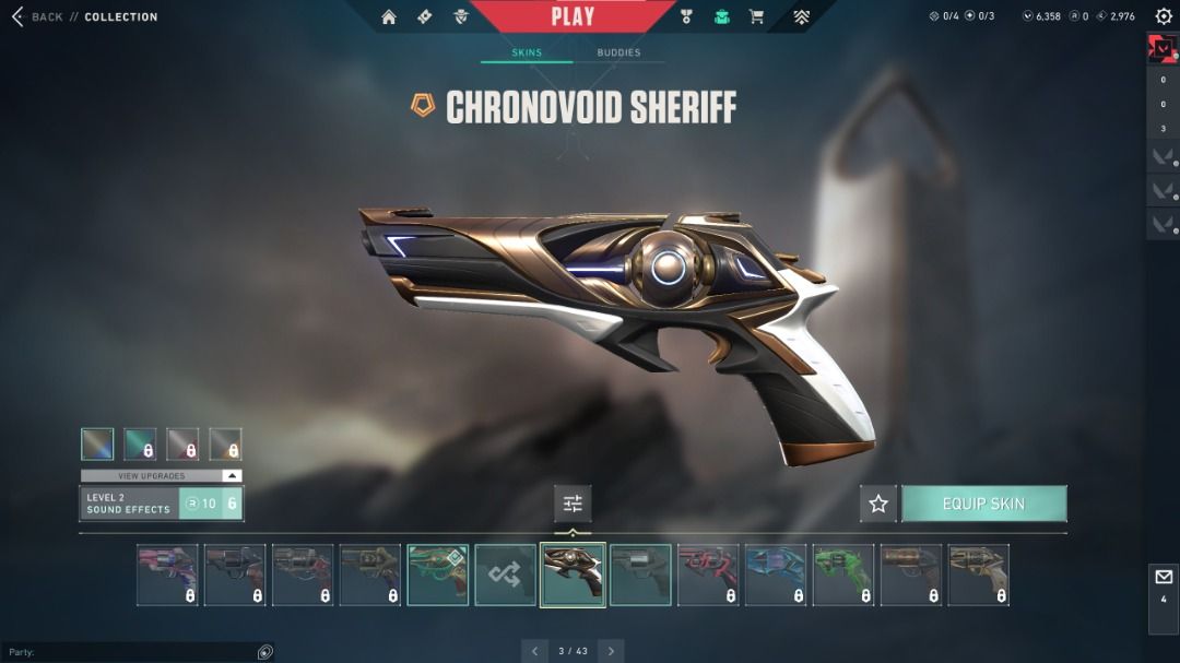 WTS riot gun buddy valorant account 16 premium skin valorant account ...