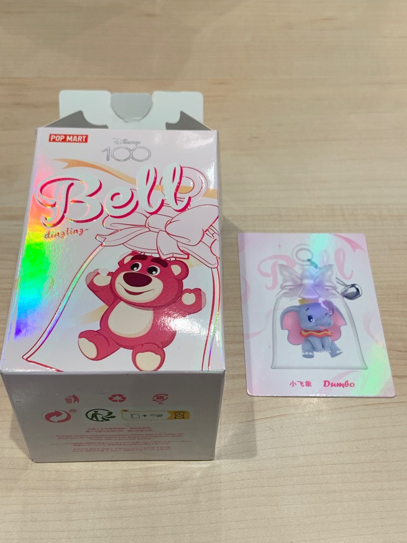 [WTS/WTT] POPMART DISNEY 100 BELL DINGLING DUMBO, Hobbies & Toys, Toys ...