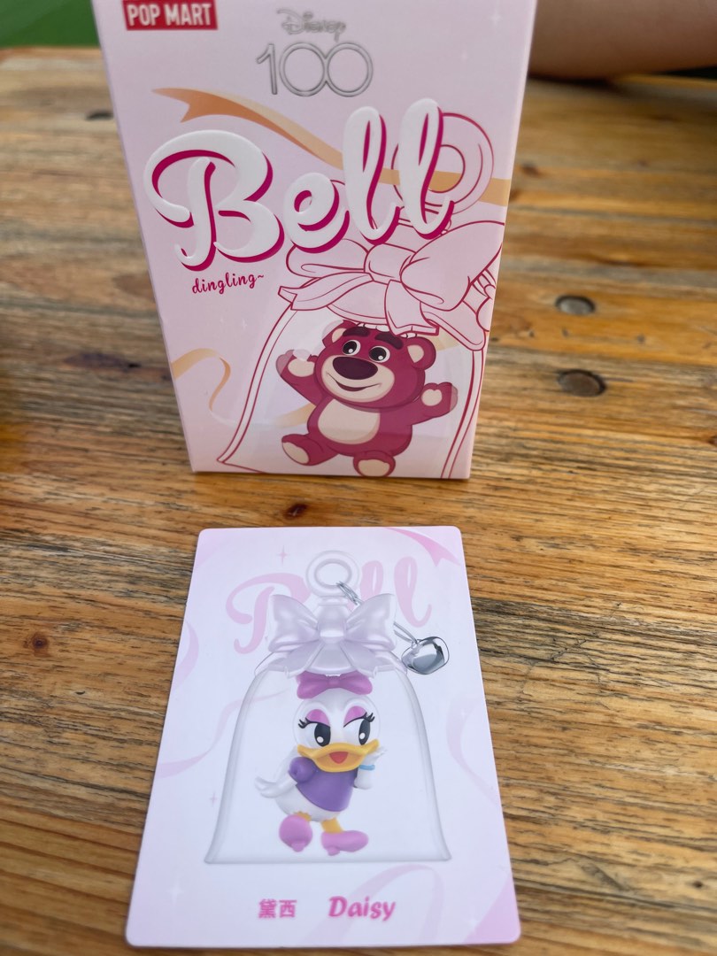 [WTS/WTT] POPMART DISNEY 100 BELL DINGLING DAISY, Hobbies & Toys, Toys ...