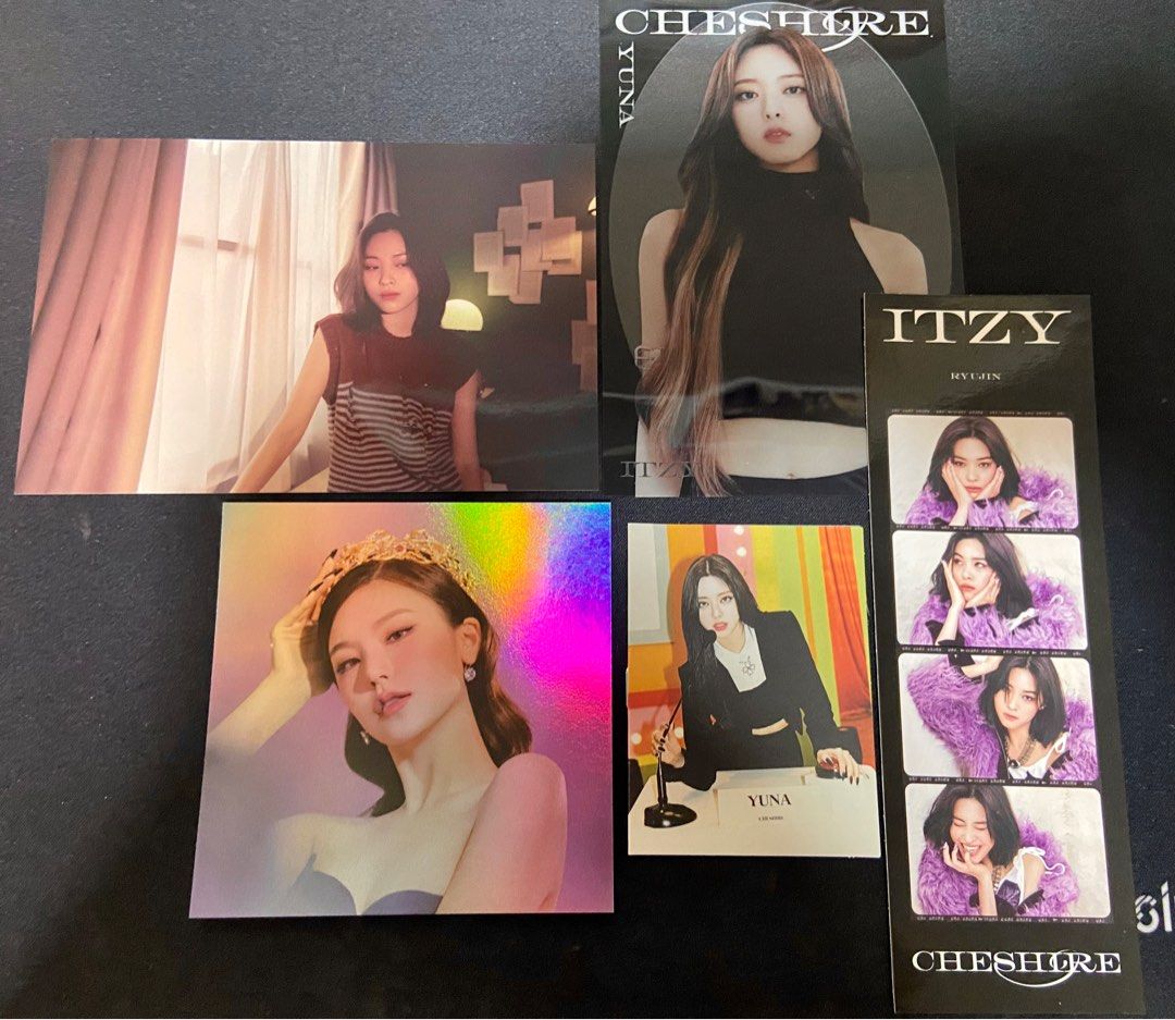 wtt itzy pcs & inclusions, Hobbies & Toys, Memorabilia & Collectibles, K-Wave on Carousell