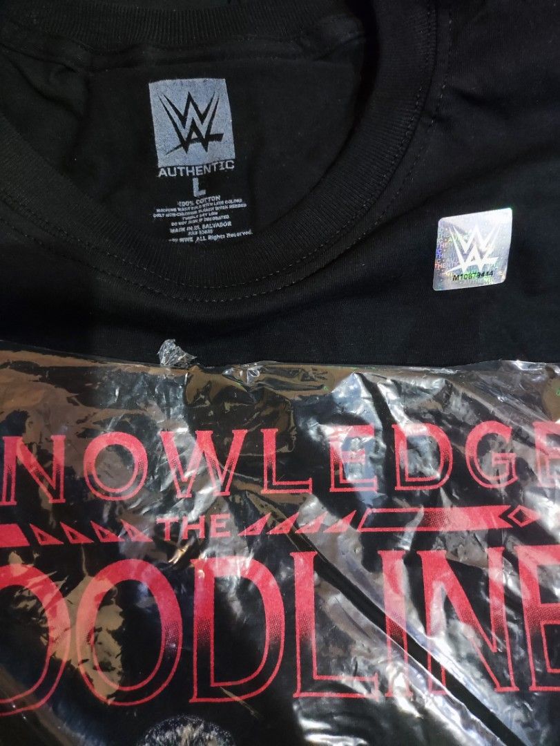 WWE Bloodline tee. Usos Roman Reigns, Men's Fashion, Tops & Sets ...