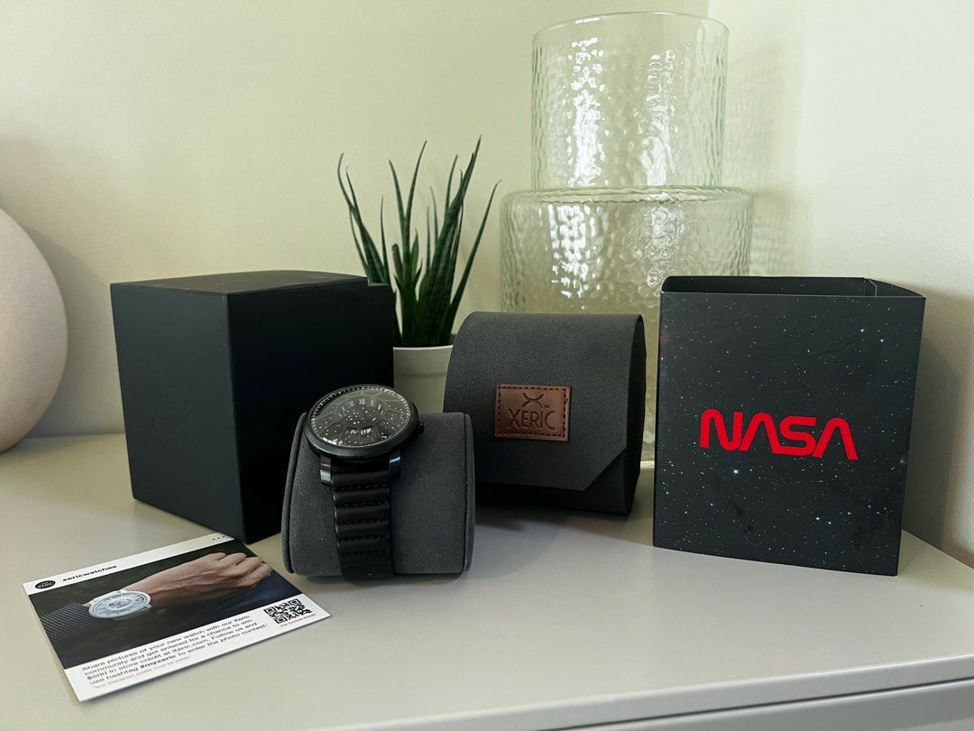 Xeric NASA Limited Edition Quartz Watch, Men's Fashion, Watches ...