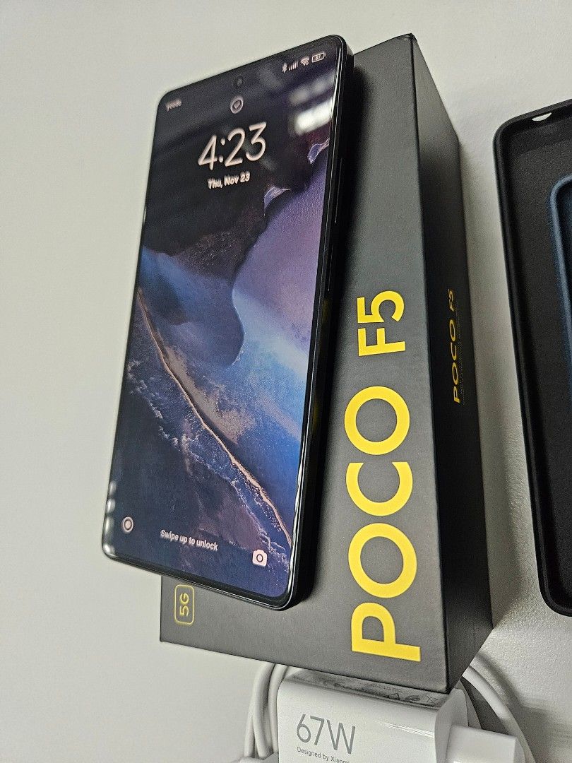 Xiaomi Poco F5 Black 256 GB, Mobile Phones & Gadgets, Mobile Phones ...