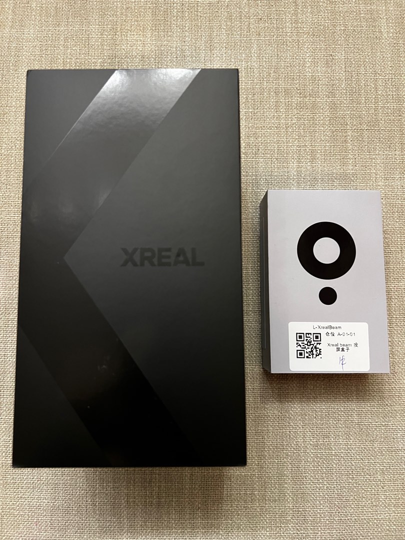 Xreal Air + Xreal Beam Combo, Mobile Phones & Gadgets, Wearables ...