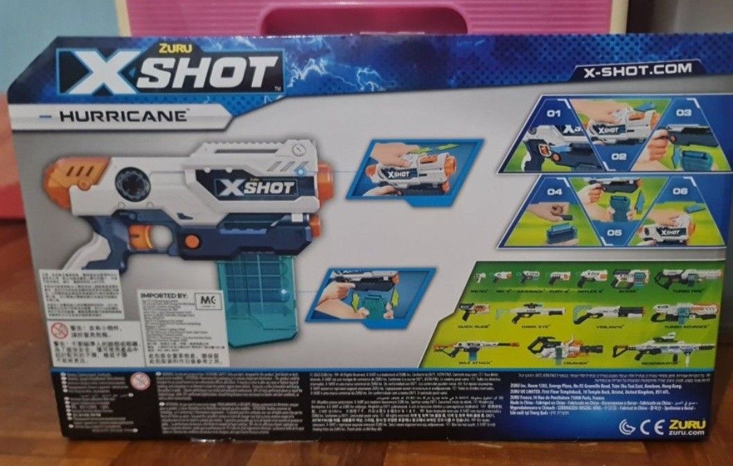 XSHOT Blaster, Hobbies & Toys, Toys & Games on Carousell