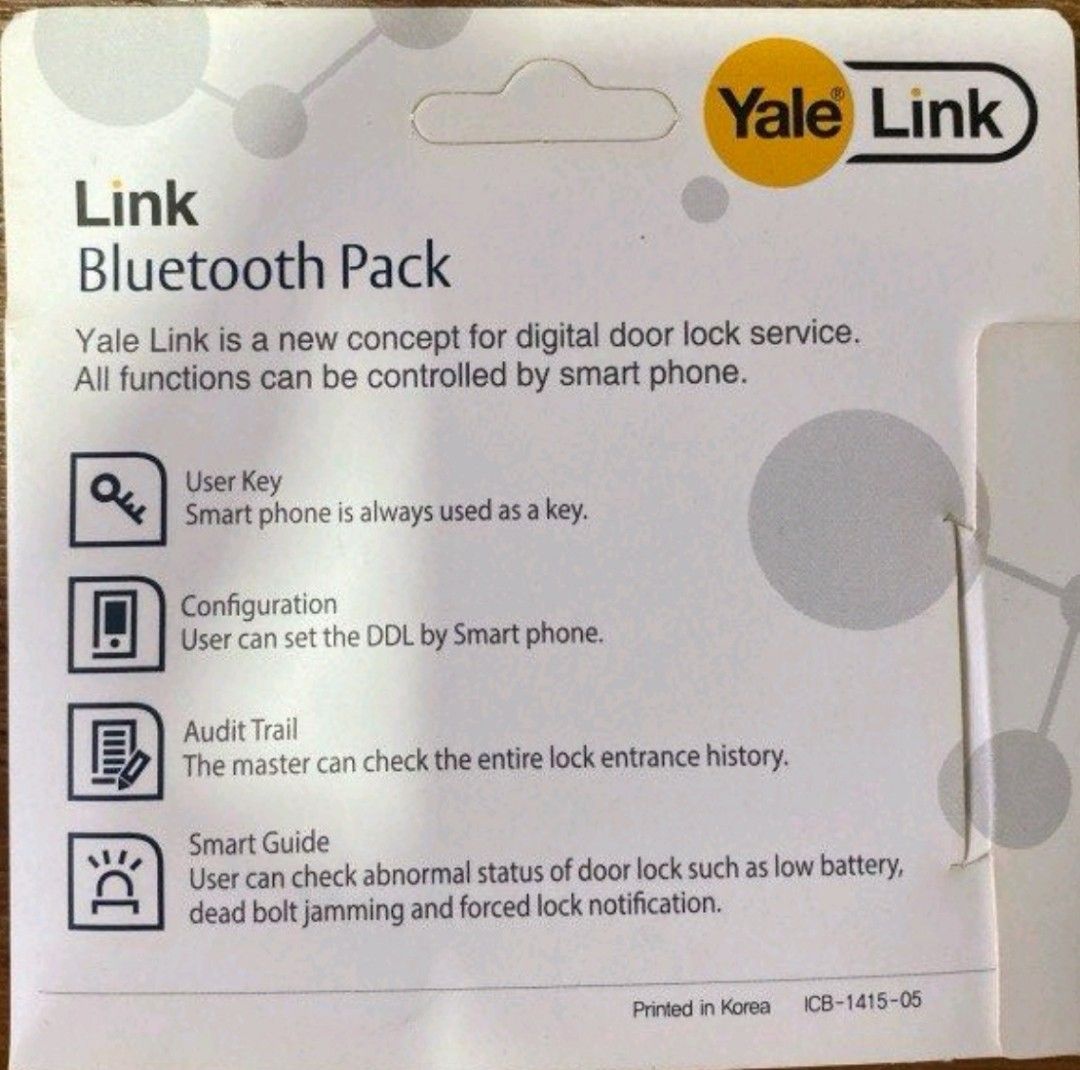 Yale Bluetooth Pack, Mobile Phones & Gadgets, Other Gadgets on Carousell