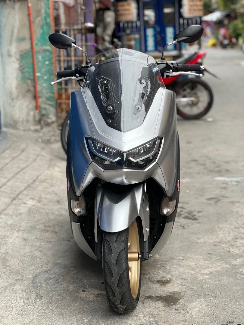 Yamaha Nmax V2.1 Abs 10k odo silver, Motorbikes, Motorbikes for Sale on ...