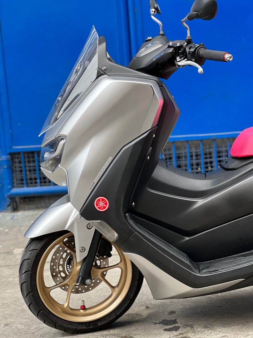 Yamaha Nmax V2.1 Abs 10k odo silver, Motorbikes, Motorbikes for Sale on ...