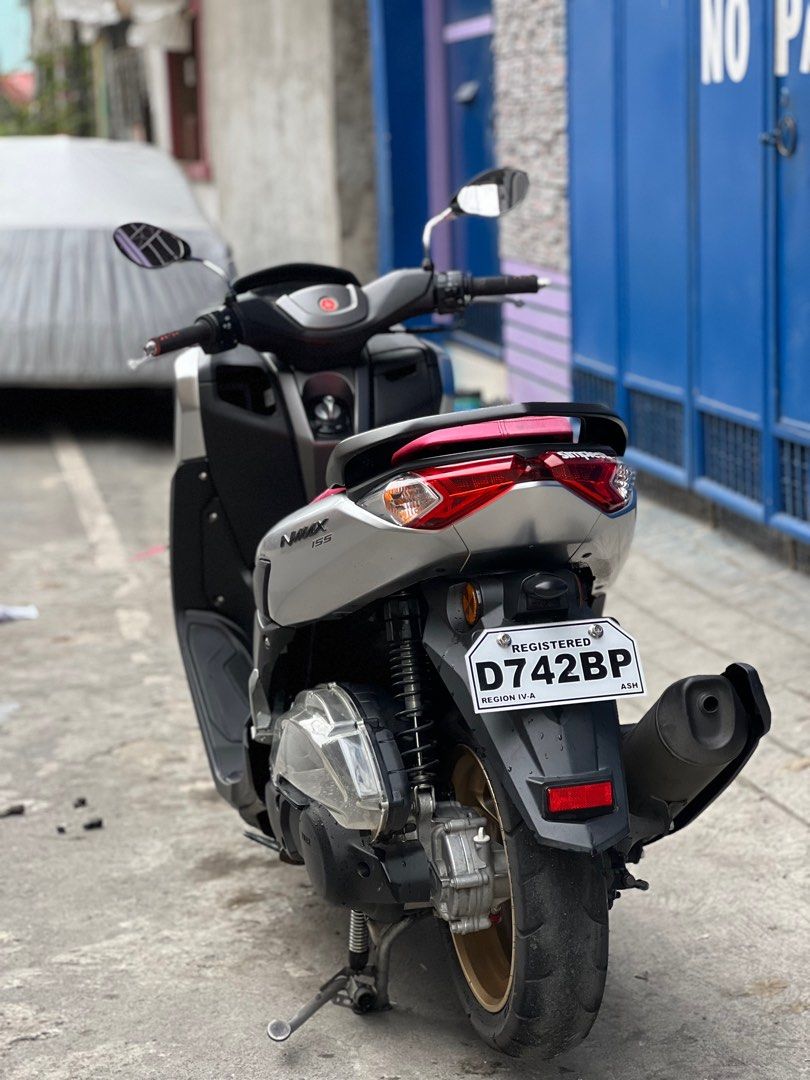 Yamaha Nmax V2.1 Abs 10k odo silver, Motorbikes, Motorbikes for Sale on ...