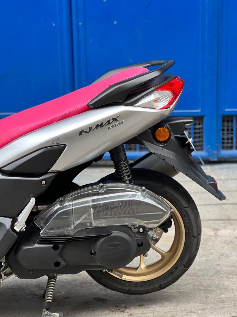 Yamaha Nmax V2.1 Abs 10k odo silver, Motorbikes, Motorbikes for Sale on ...