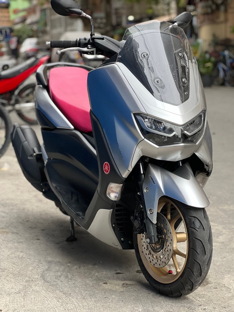 Yamaha Nmax V2.1 Abs 10k odo silver, Motorbikes, Motorbikes for Sale on ...