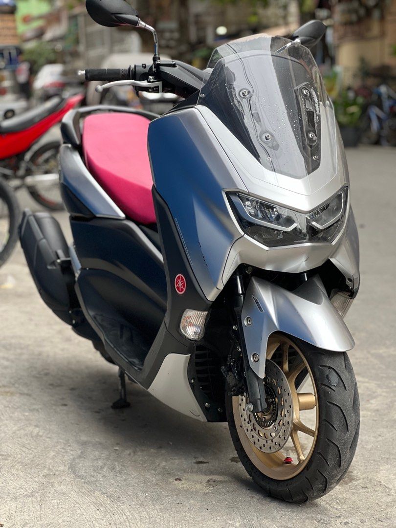 Yamaha Nmax V2.1 Abs 10k odo silver, Motorbikes, Motorbikes for Sale on ...