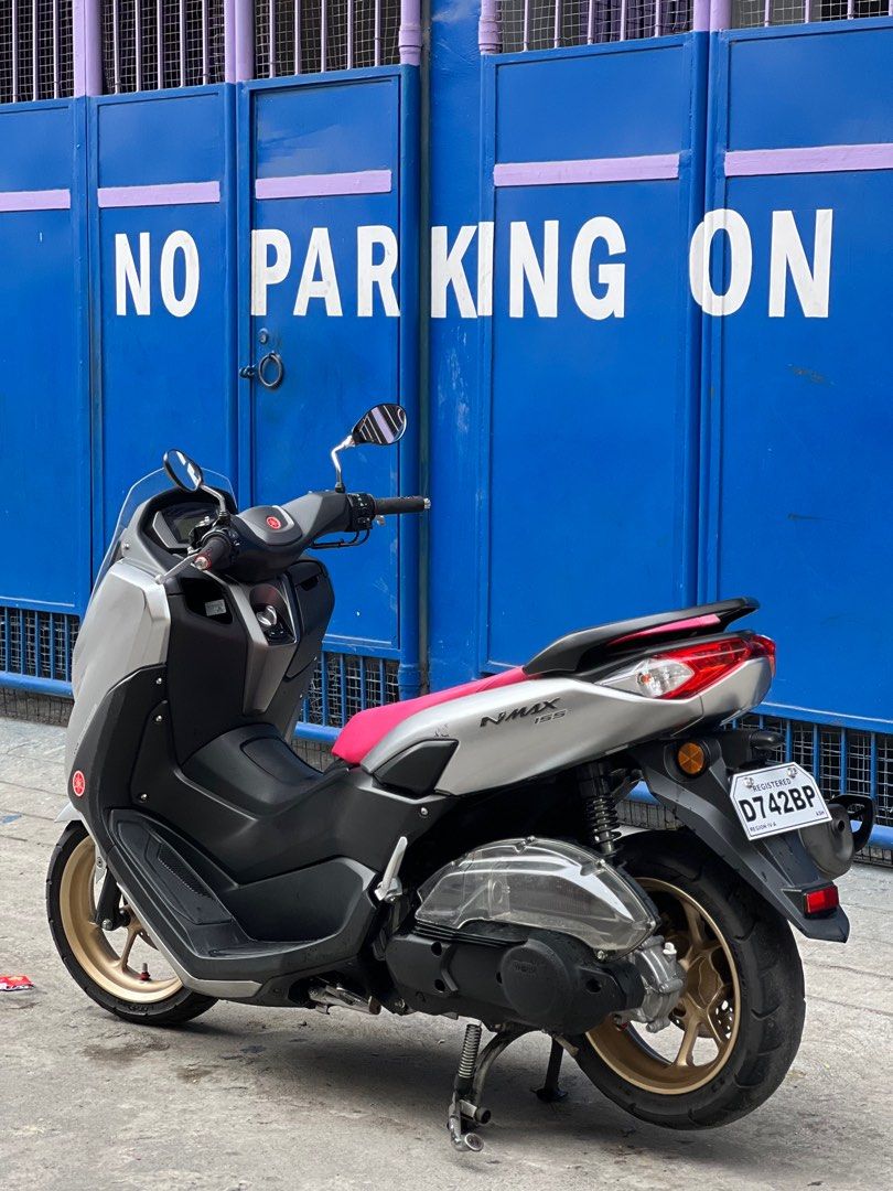 Yamaha Nmax V2.1 Abs 10k odo silver, Motorbikes, Motorbikes for Sale on ...
