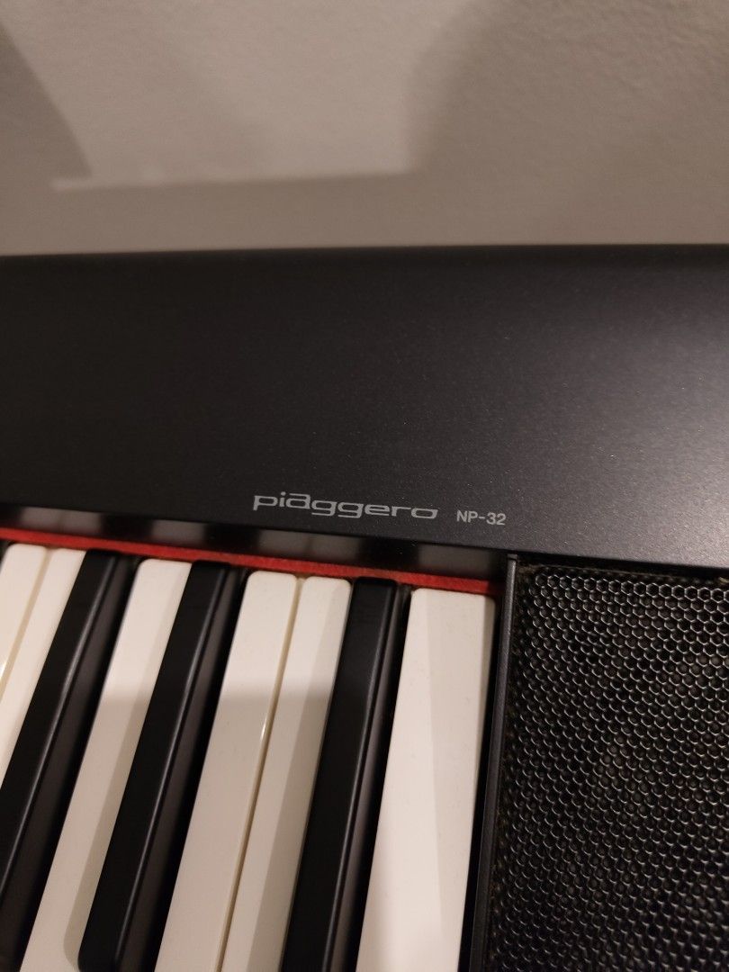 Yamaha Piaggero NP-32 Keyboard E-piano, Hobbies & Toys, Music & Media ...