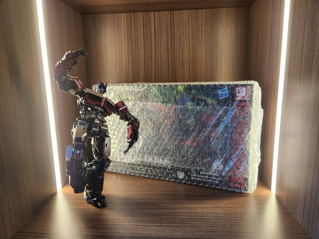 Yolopark Optimus Prime 20cm Model Kit Figure, Hobbies & Toys, Toys ...