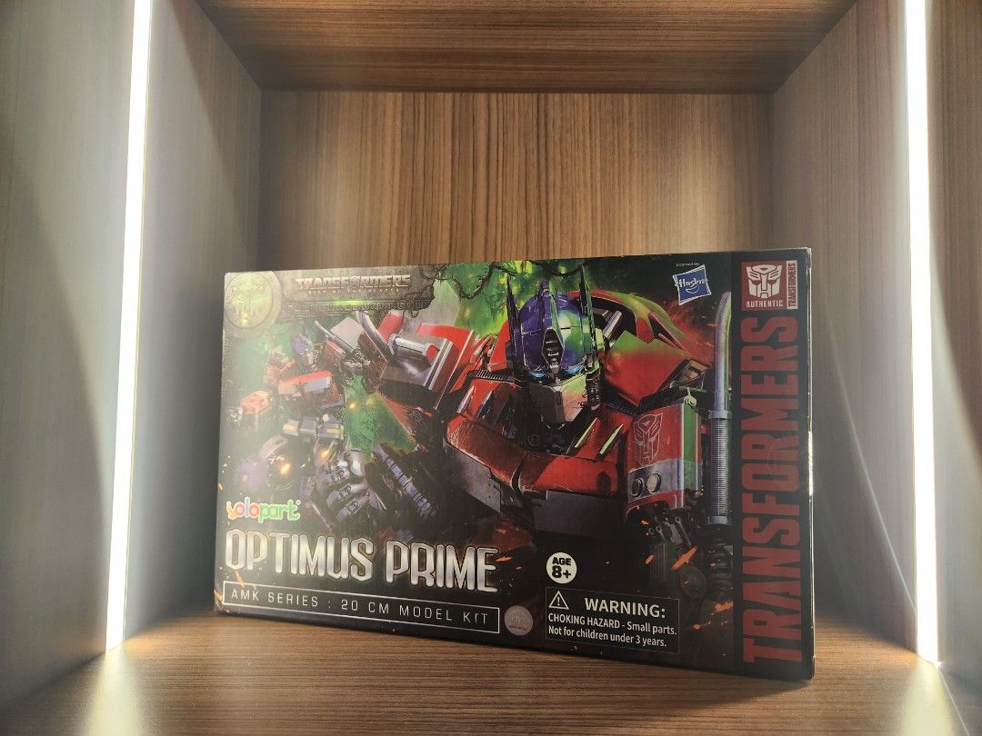 Yolopark Optimus Prime 20cm Model Kit Figure, Hobbies & Toys, Toys ...