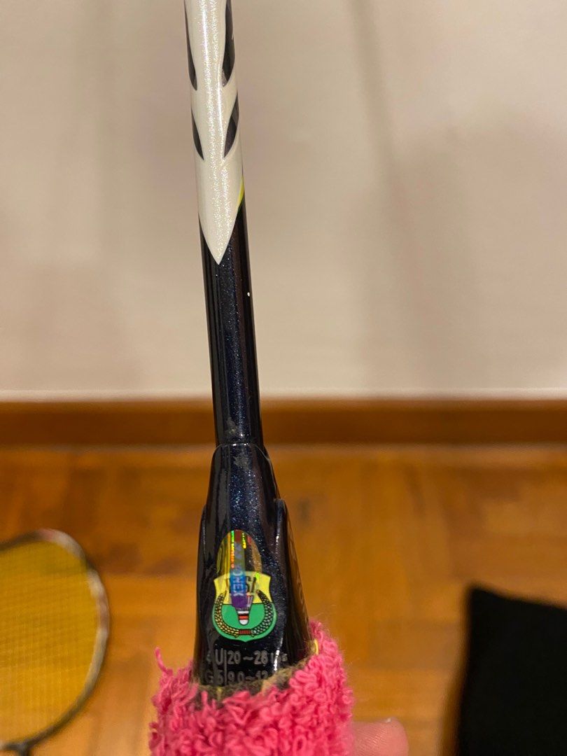 Yonex Astrox 99 Pro White & Red, Sports Equipment, Sports & Games ...