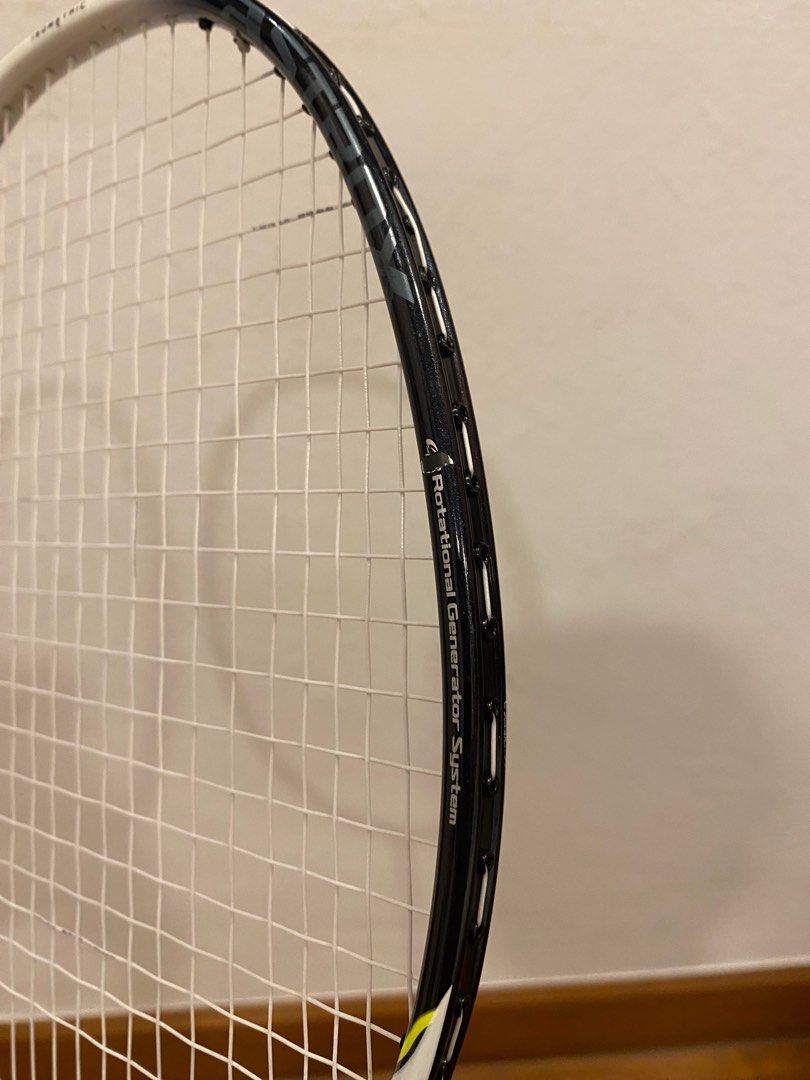 Yonex Astrox 99 Pro White & Red, Sports Equipment, Sports & Games ...