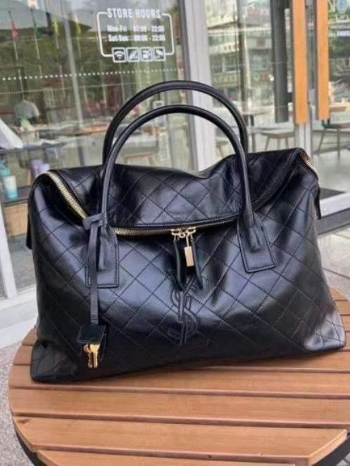YSL Duffle travel bag 50cm, Luxury, Bags & Wallets on Carousell