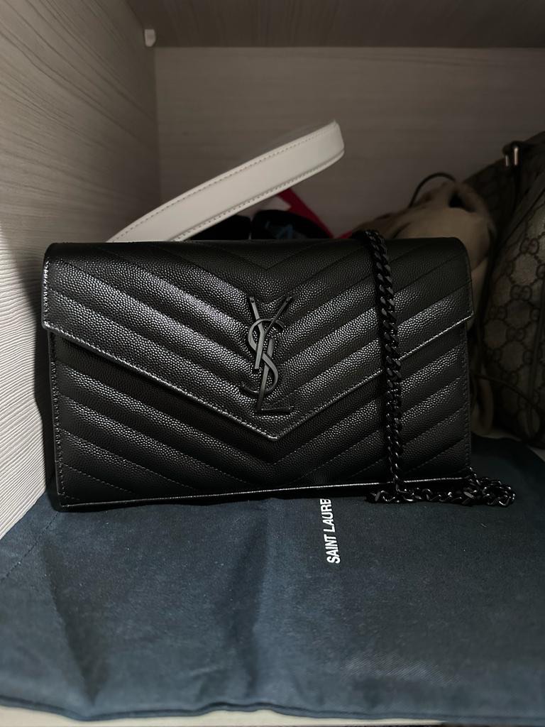 YSL Sling Bag, Luxury, Bags & Wallets on Carousell