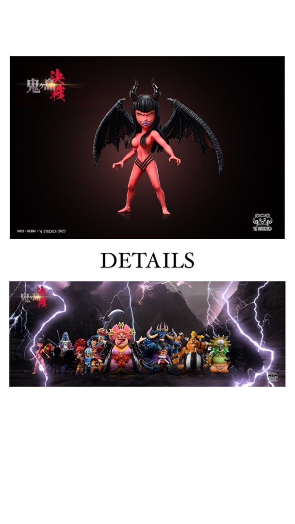 YZ Studio - Devil Form Nico Robin, Hobbies & Toys, Toys & Games on ...