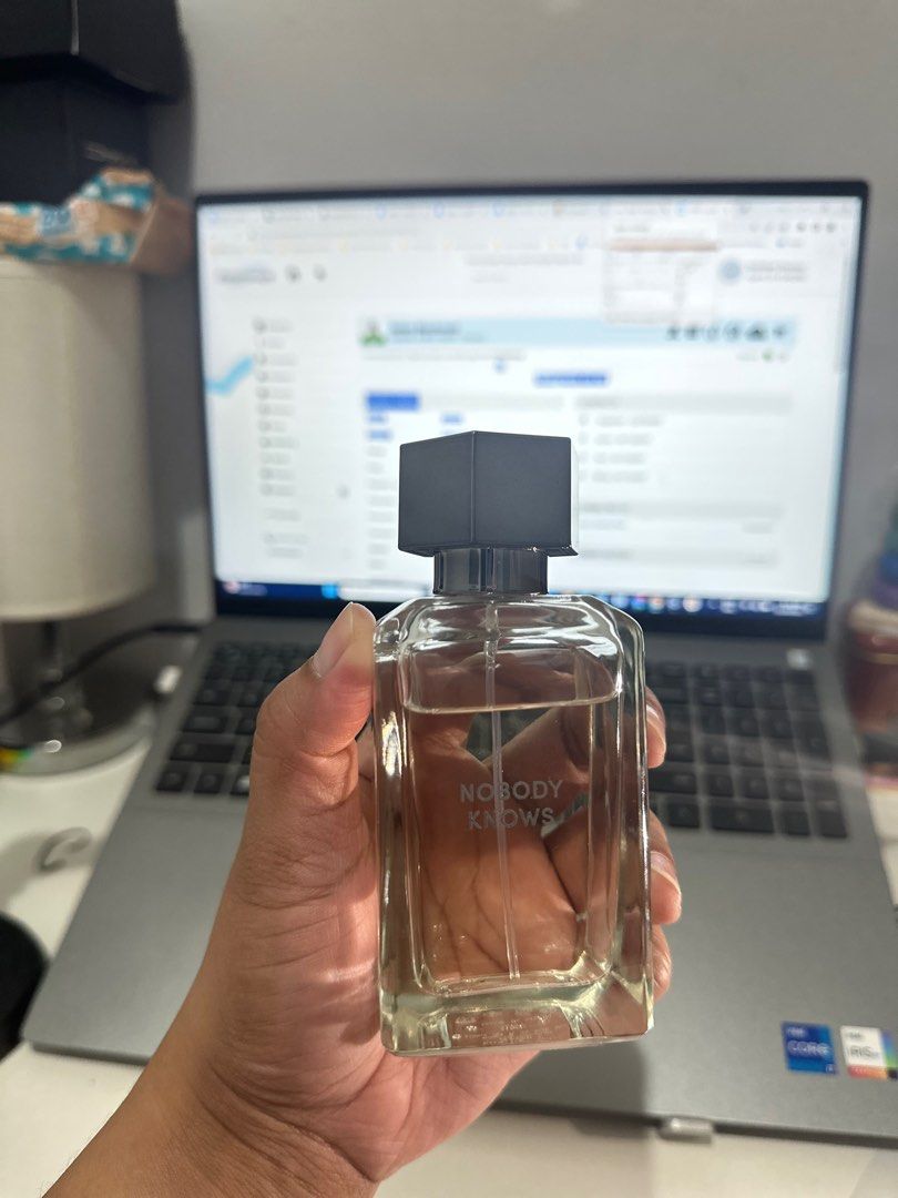Zara Nobody Knows Perfume, Beauty & Personal Care, Fragrance ...
