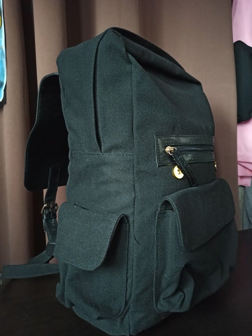 ZeroGravity MNL - Backpack (Black), Men's Fashion, Bags, Backpacks on ...
