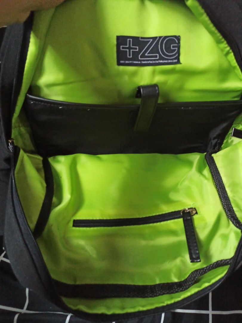 ZeroGravity MNL - Backpack (Black), Men's Fashion, Bags, Backpacks on ...