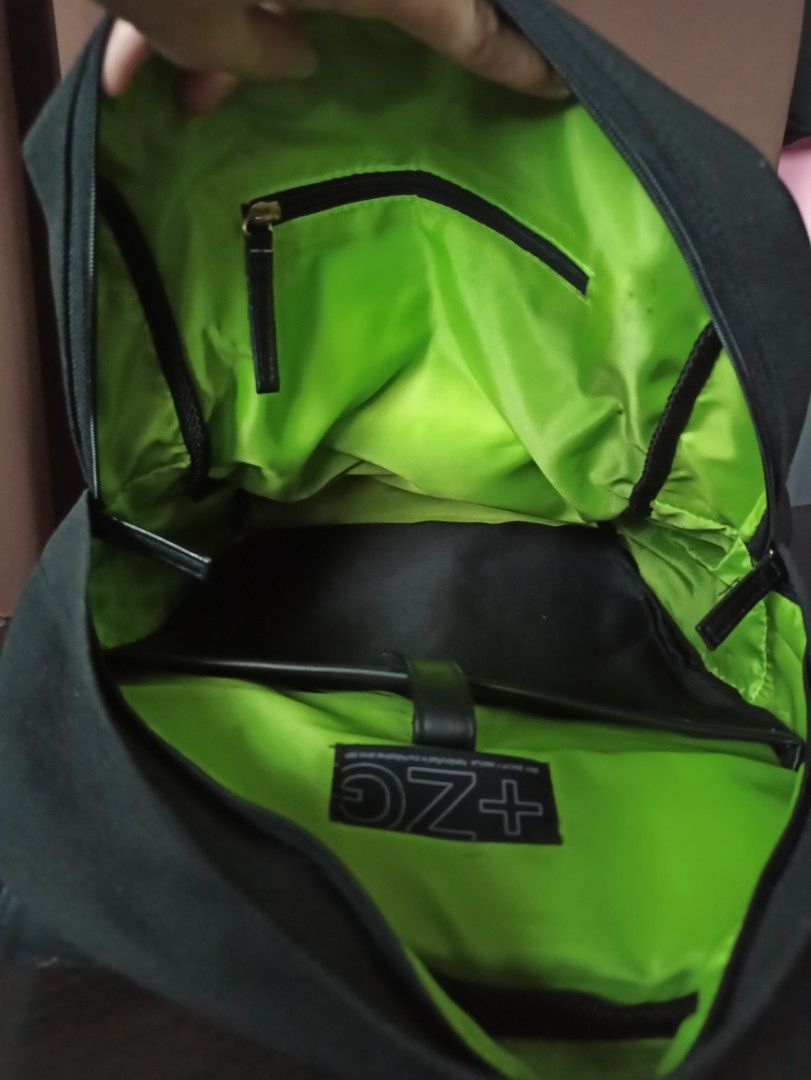 ZeroGravity MNL - Backpack (Black), Men's Fashion, Bags, Backpacks on ...