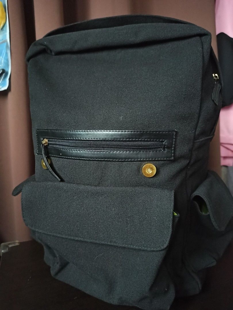 ZeroGravity MNL - Backpack (Black), Men's Fashion, Bags, Backpacks on ...