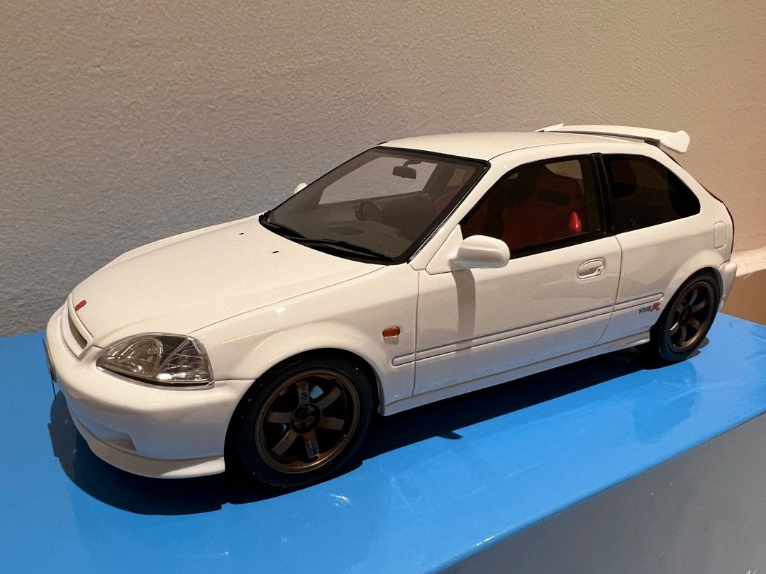 1/18 OTTO Honda Civic Type R Route Twisk Limited, Hobbies & Toys, Toys ...