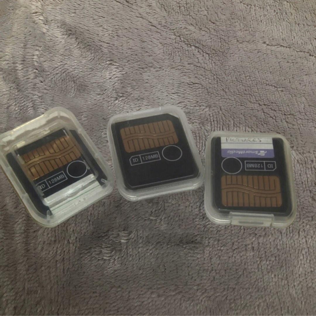 128MB Smartmedia Card (SMC), Photography, Photography Accessories ...