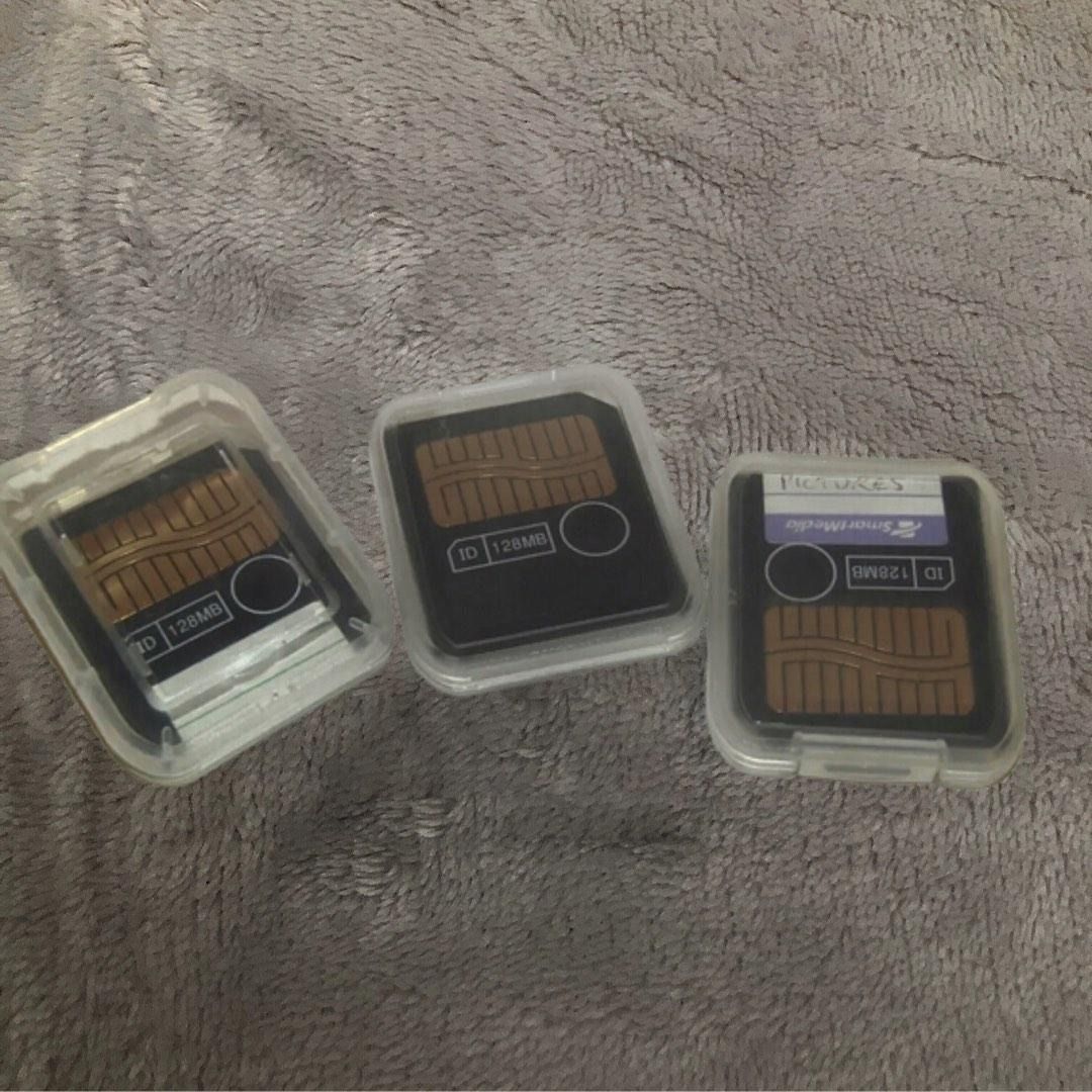 128MB Smartmedia Card (SMC), Photography, Photography Accessories ...