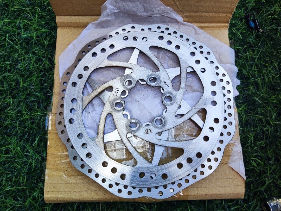 160mm rotor conversion, Sports Equipment, Bicycles & Parts, Parts ...