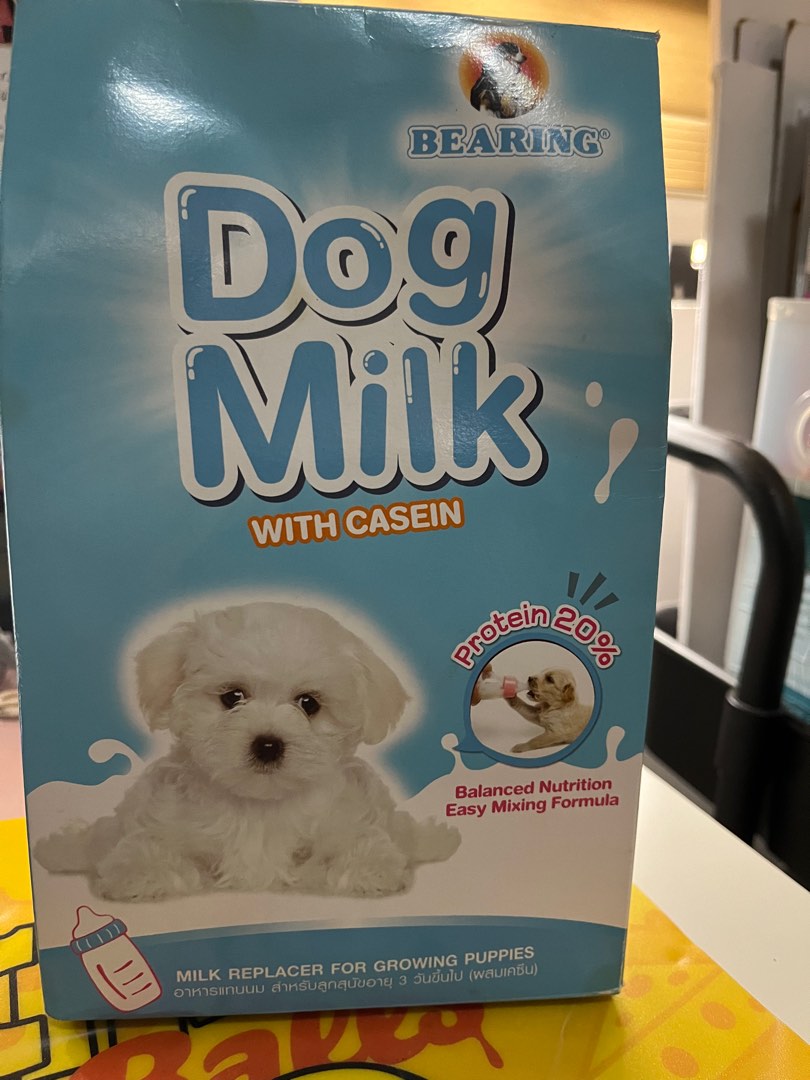1 box of Dog Milk, Pet Supplies, Pet Food on Carousell