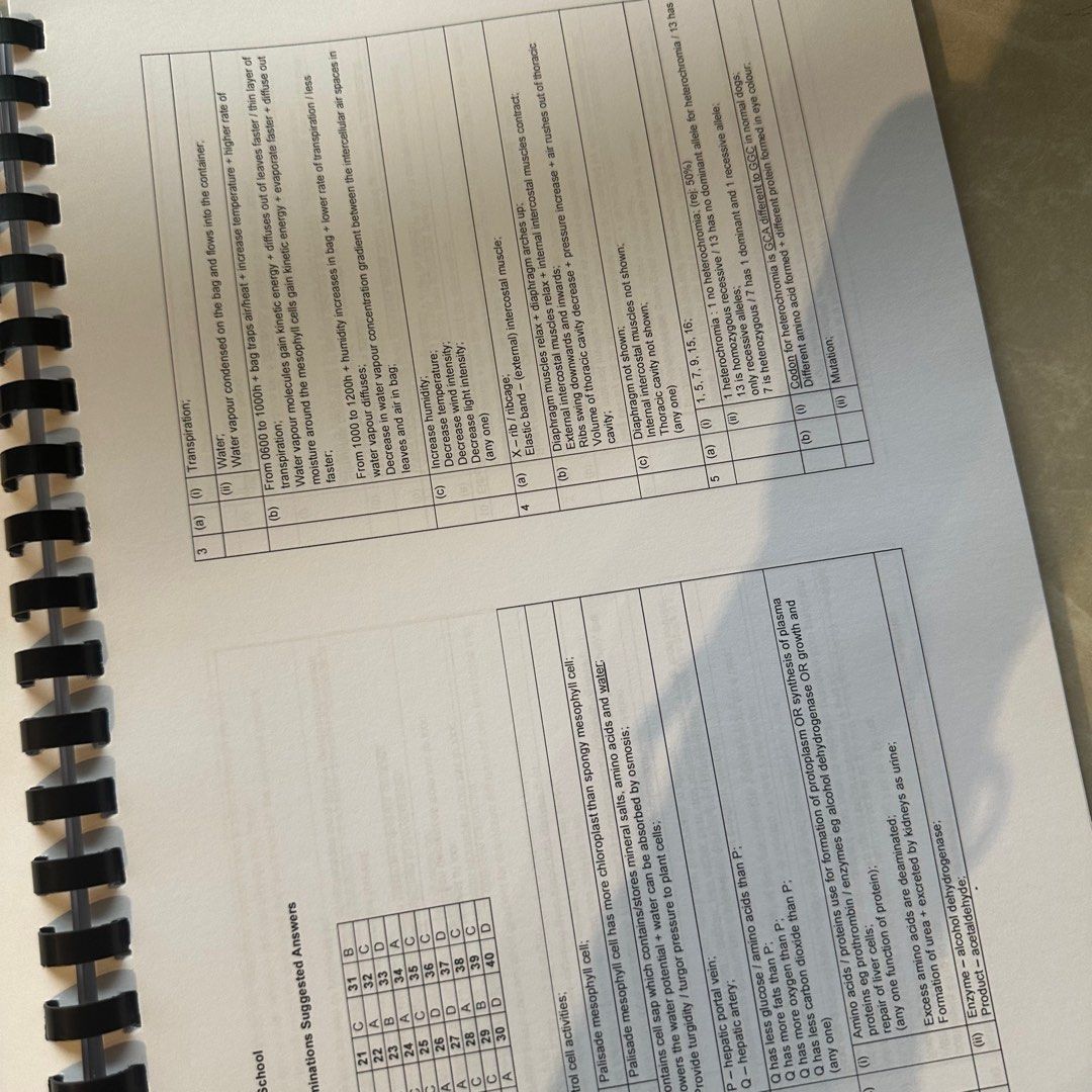 2023 Pure Biology Maris Stella 2023 Prelim Papers, Hobbies & Toys ...