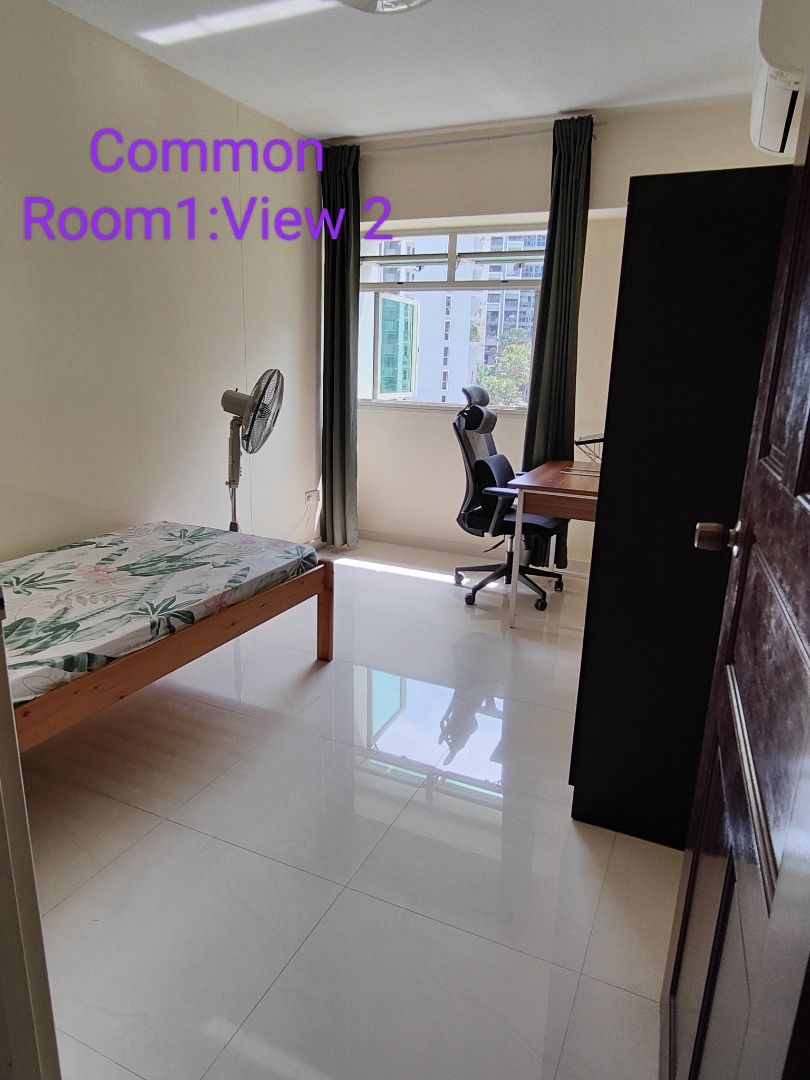 2 Common rooms, Property, Rentals, HDB on Carousell