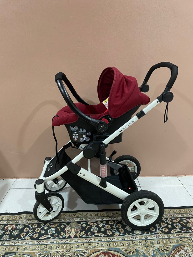 2 in 1 Stroller, Babies & Kids, Going Out, Strollers on Carousell