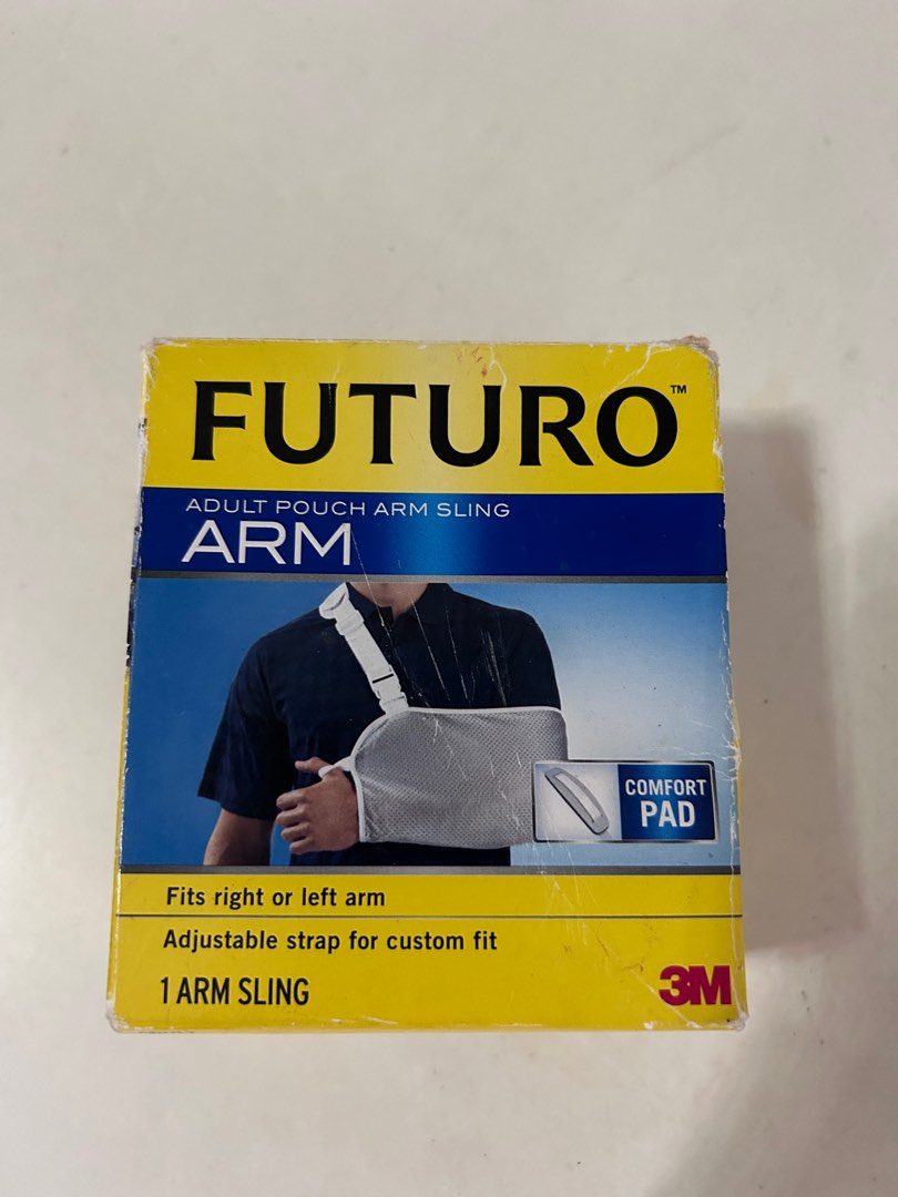 3M Arm Sling, Health & Nutrition, Braces, Support & Protection on Carousell