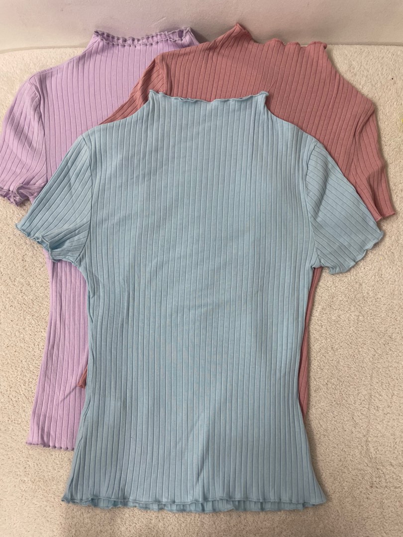 3pc Shein Tshirt, Women's Fashion, Tops, Shirts on Carousell