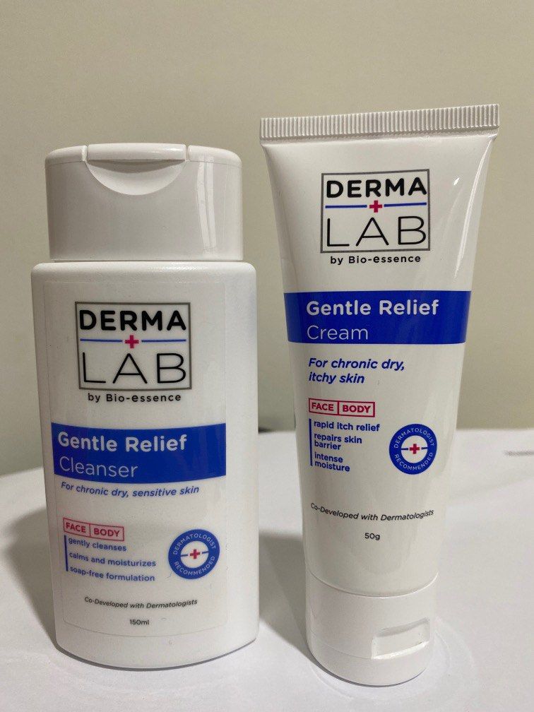 $5 each = Derma lab cleanser /gentle relief cream, Beauty & Personal ...