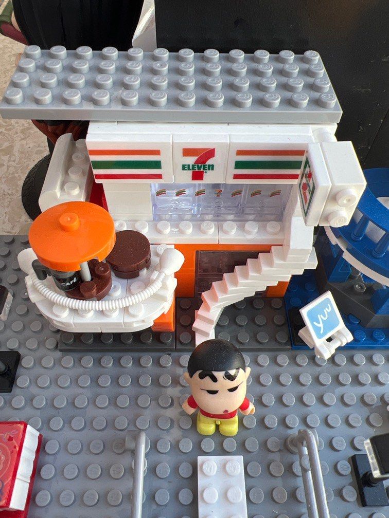 7-11 replacement Crayon Shin-chan convenience store complete set 7-11換 ...