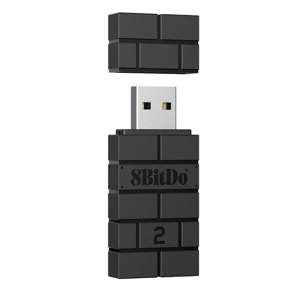 8BitDo Wireless USB Adapter 2 for Switch, Windows, Mac & Steam Deck ...
