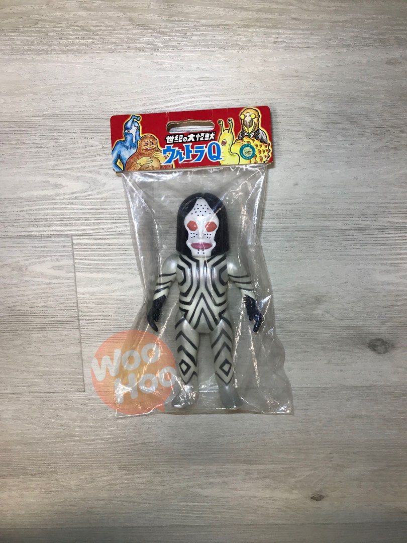 三面怪人 達達 DADA m1 m1號 sofubi sofvi vinyl 搪膠 膠品 大膠 軟膠 糖膠 ソフビ kaiju ultraman 怪獸 超人 吉田 ダダ, 興趣及遊戲, 玩具 ...