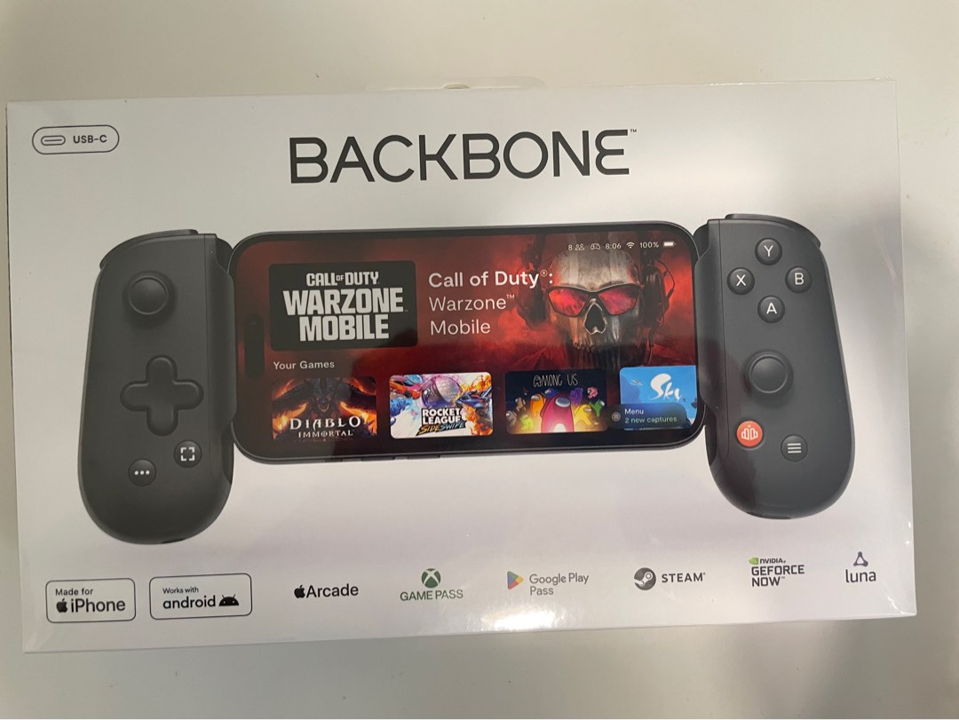 [不議][將軍澳線/觀塘線] Backbone one controller / type c / iPhone / android ...