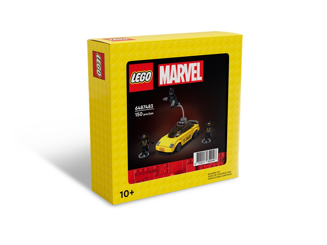 青衣/現時點 LEGO 6487484 Marvel Taxi, 興趣及遊戲, 玩具 & 遊戲類 - Carousell