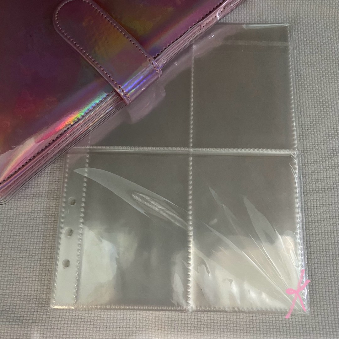 A5 Binder Sleeves, Hobbies & Toys, Memorabilia & Collectibles, K-Wave ...