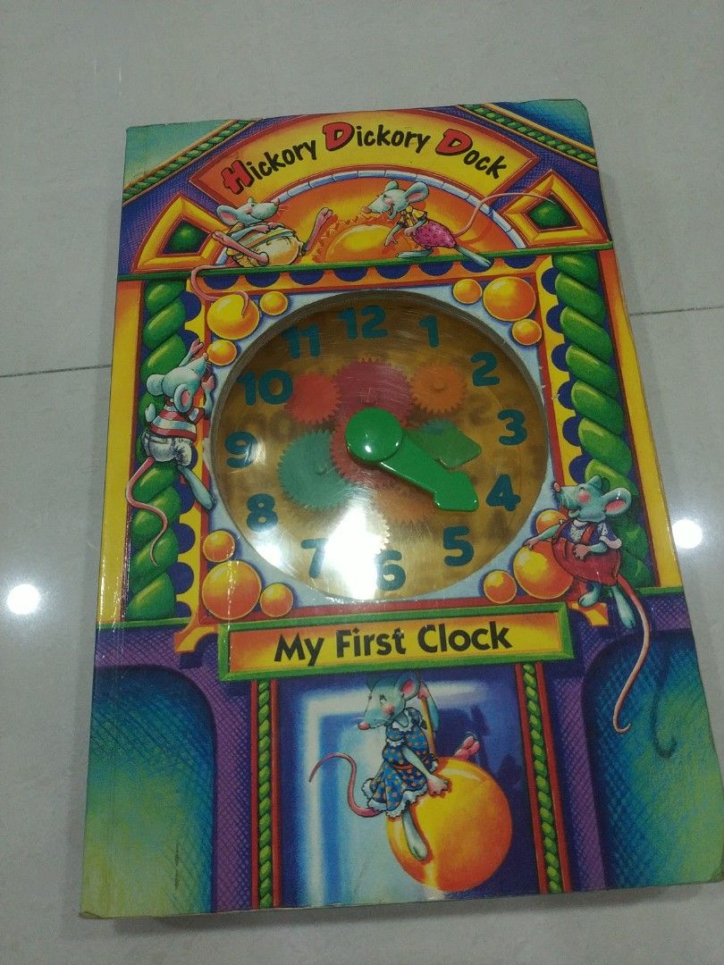 A collection of doggy tales and My First Clock, Hobbies & Toys, Books & Magazines, Children's ...